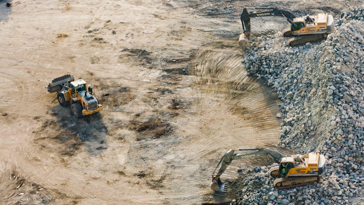 Mining & Quarries - Drone Lions