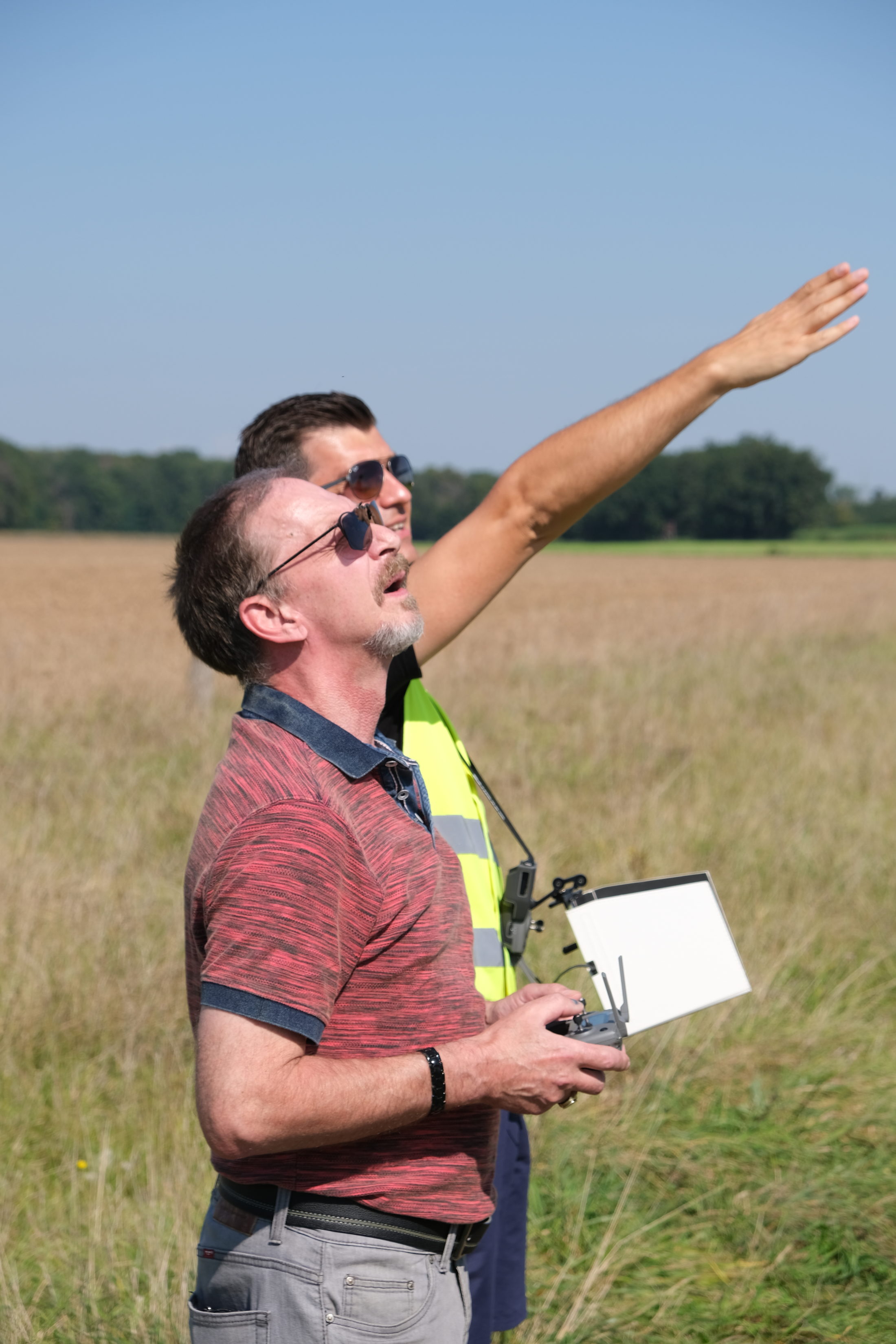 Brussels Airport and skeyes test use of drones for bird control during ...